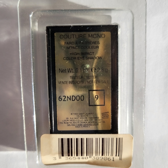 Yves Saint Laurent | Makeup | Ysl High Impact Color Eyeshadow 9orient ...